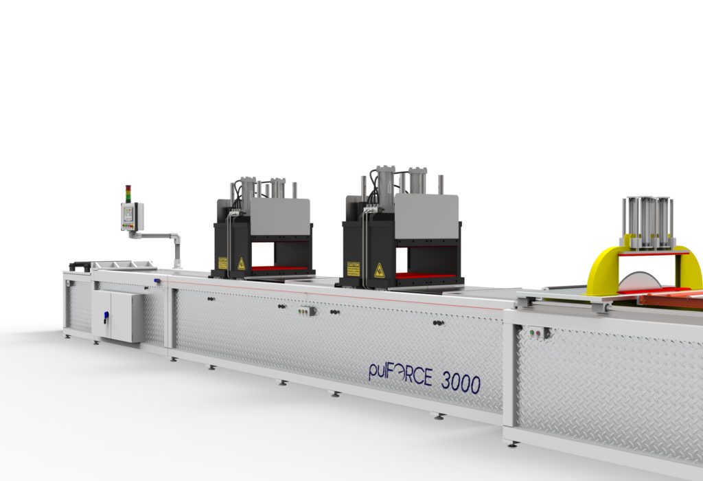 PulFORCE - Pultrusion Machines & Process Solutions