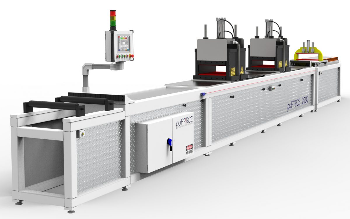 PulFORCE Pultrusion Machines. Uncompromising Power.
