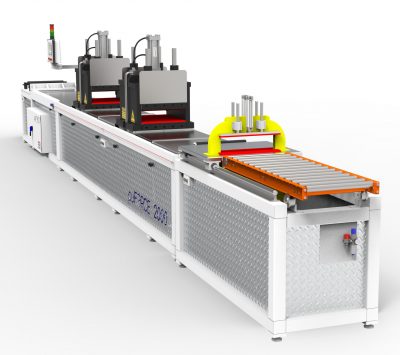 PulFORCE Pultrusion Machines. Uncompromising Power.