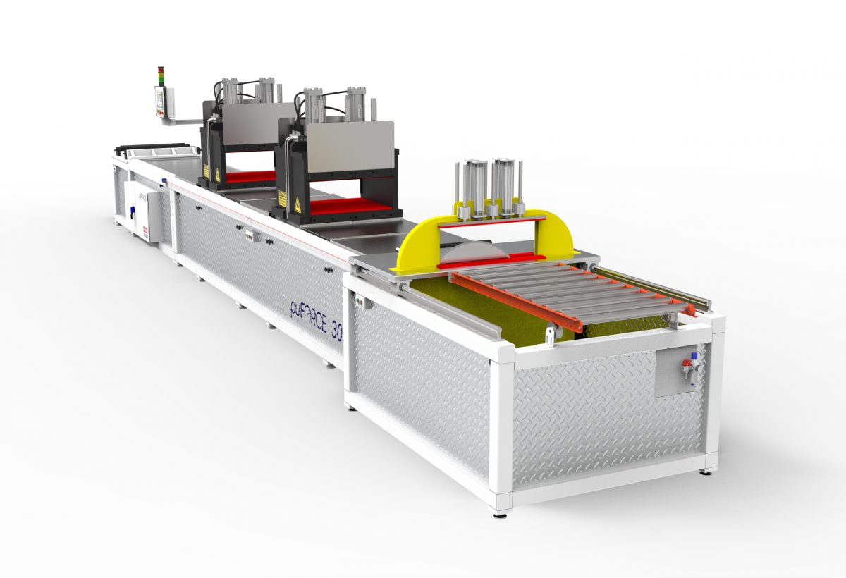 PulFORCE Pultrusion Machines. Uncompromising Power.